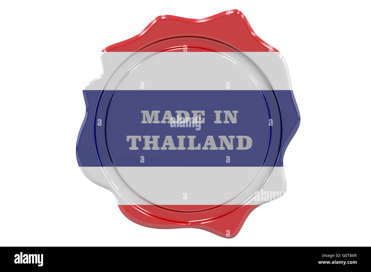 Thailand stamp hi-res stock photography and images - Alamy