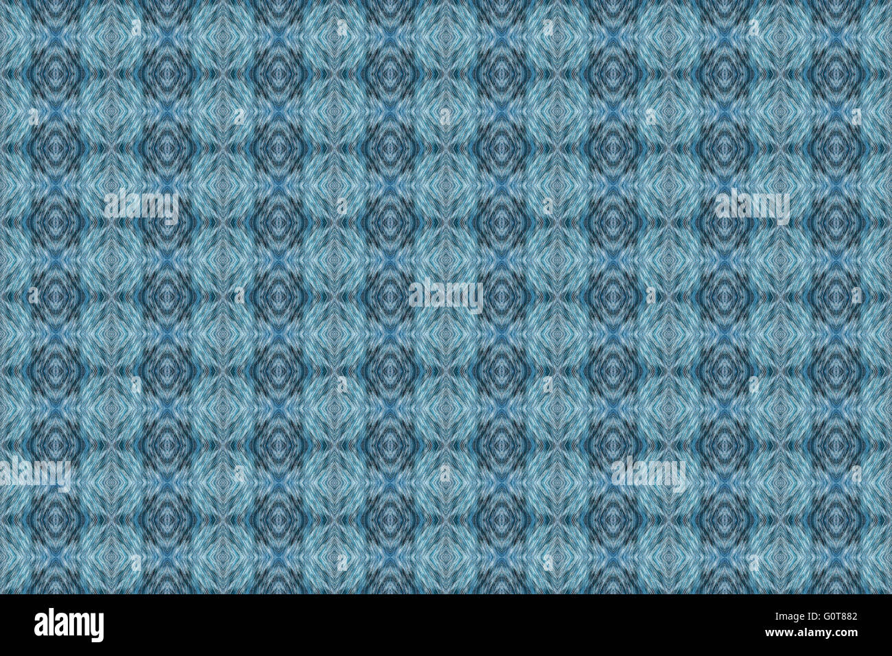 Blue cat fur diamond pattern background Stock Photo - Alamy