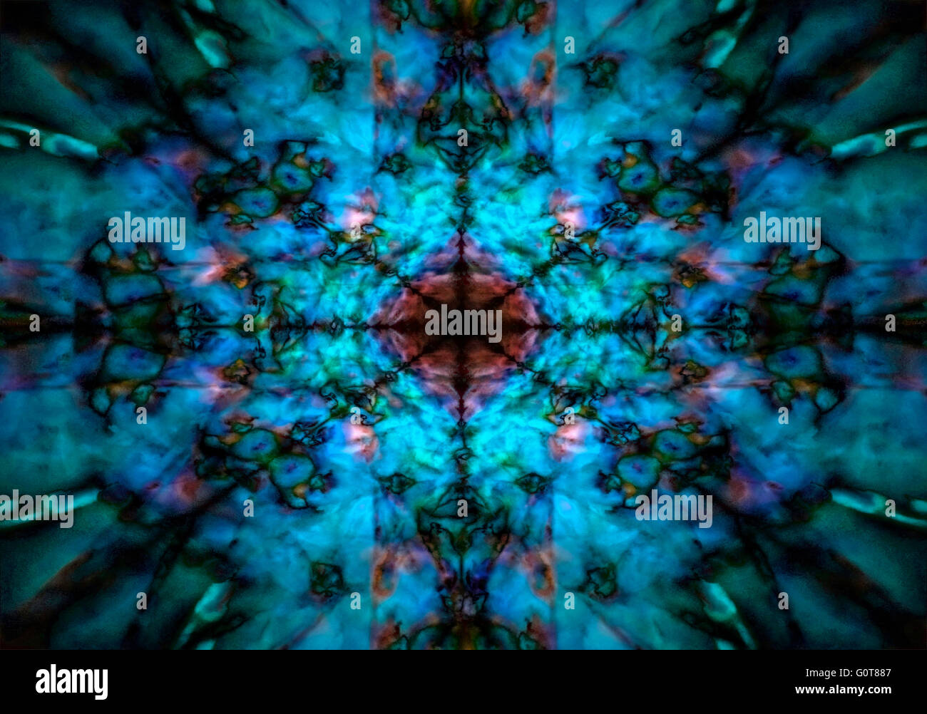 Kaleidoscope pattern hi-res stock photography and images - Alamy