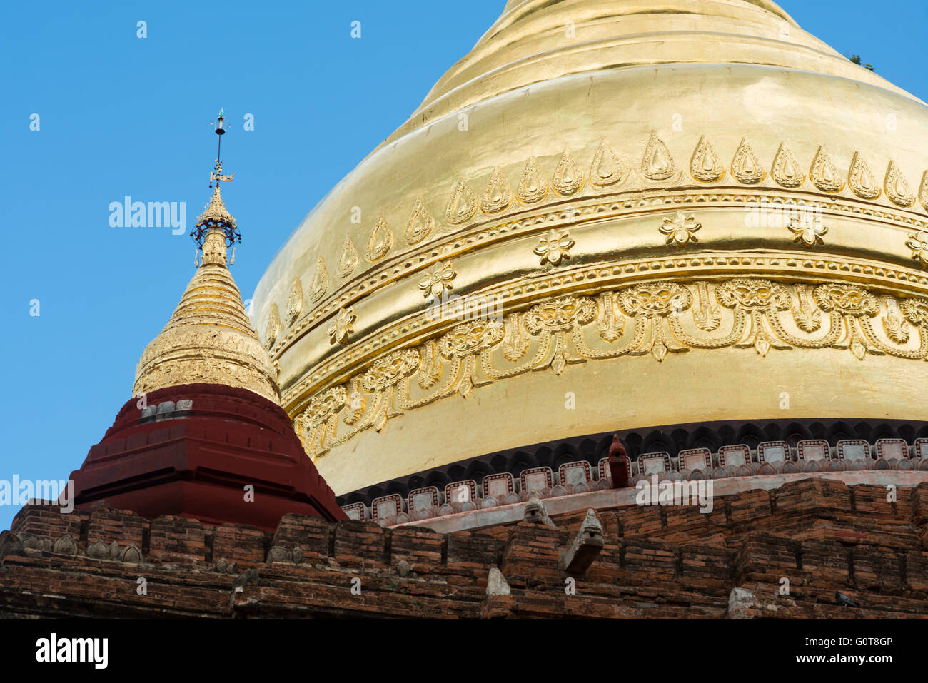 Dhammayazika Pagoda Bagan Myanmar // [Dhammayazika Pagoda] BAGAN ...