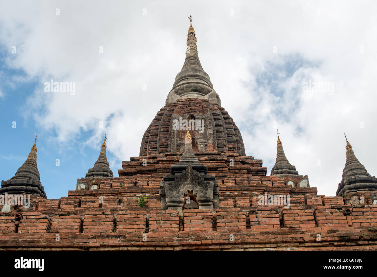 Pagan burma nagayon structure architecture hi-res stock photography and ...