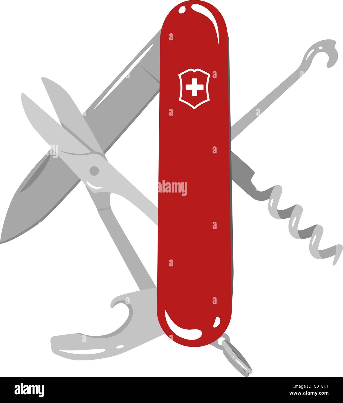 Flat blade knife hi-res stock photography and images - Alamy