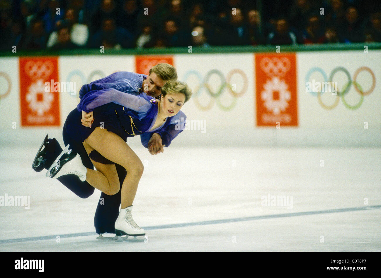 Christopher dean ice dance hi-res stock photography and images - Alamy