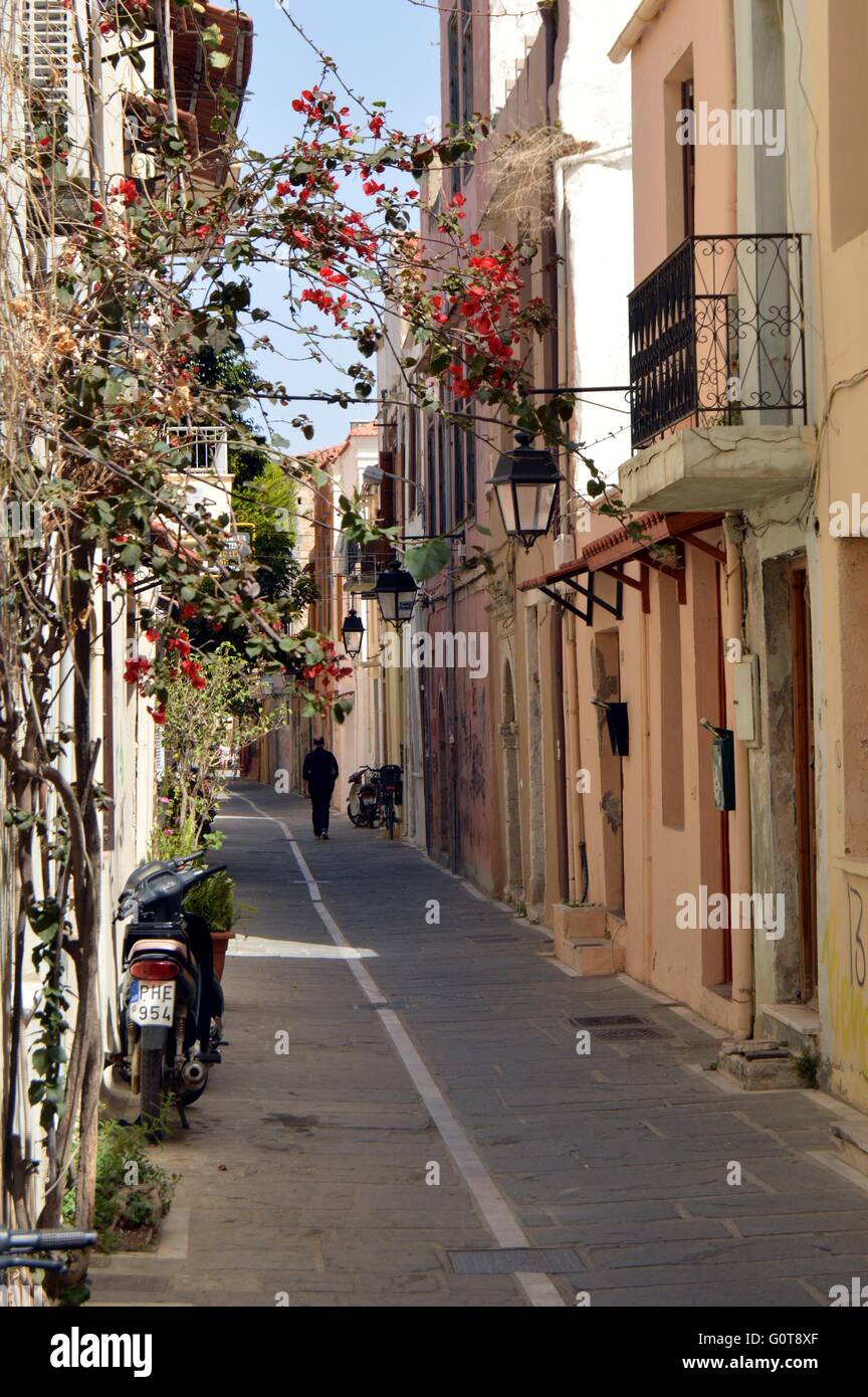 Traditional house alley hi-res stock photography and images - Alamy