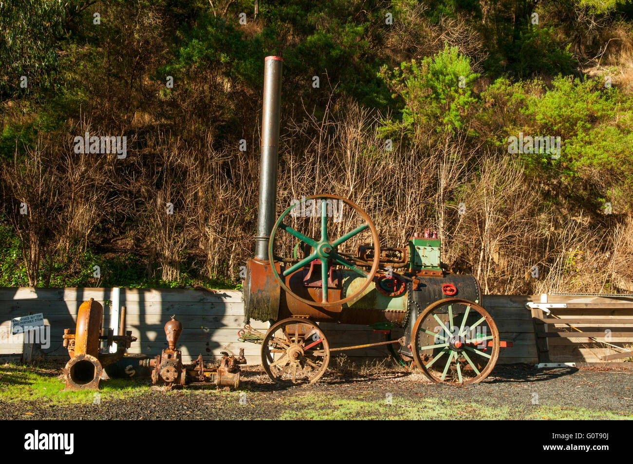 Old steam engine hi-res stock photography and images - Alamy
