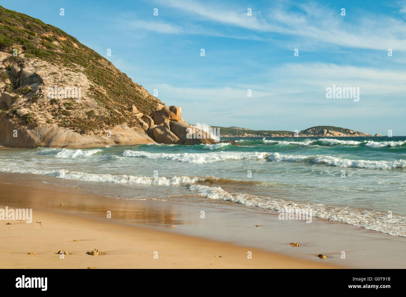 Darby Beach, Wilsons Promontory NP, Victoria, Australia Stock Photo - Alamy