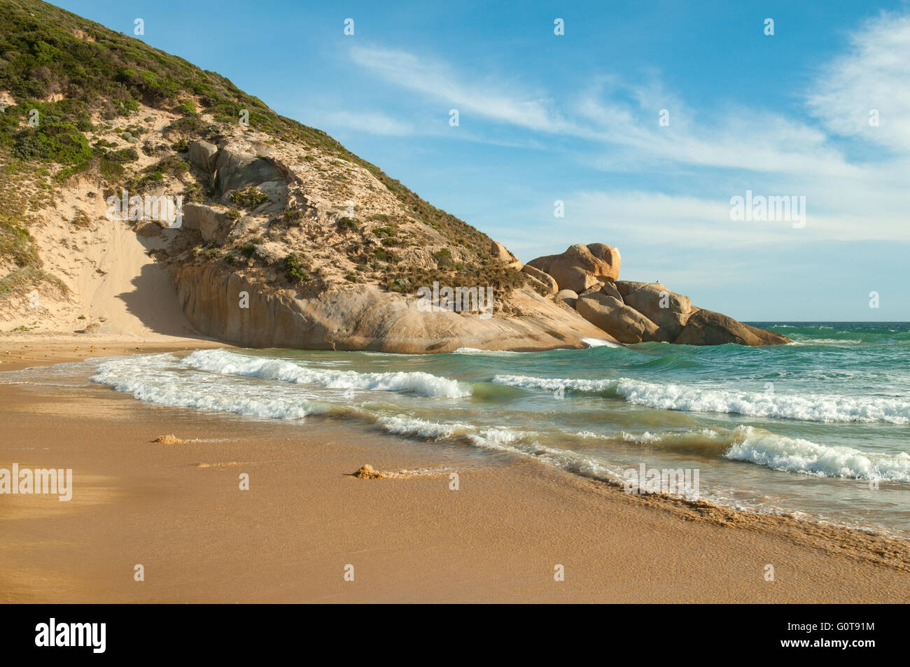 Darby Beach, Wilsons Promontory NP, Victoria, Australia Stock Photo - Alamy