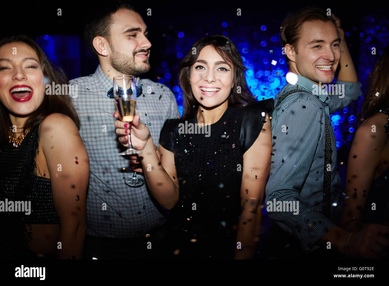 People ecstatic hi-res stock photography and images - Alamy