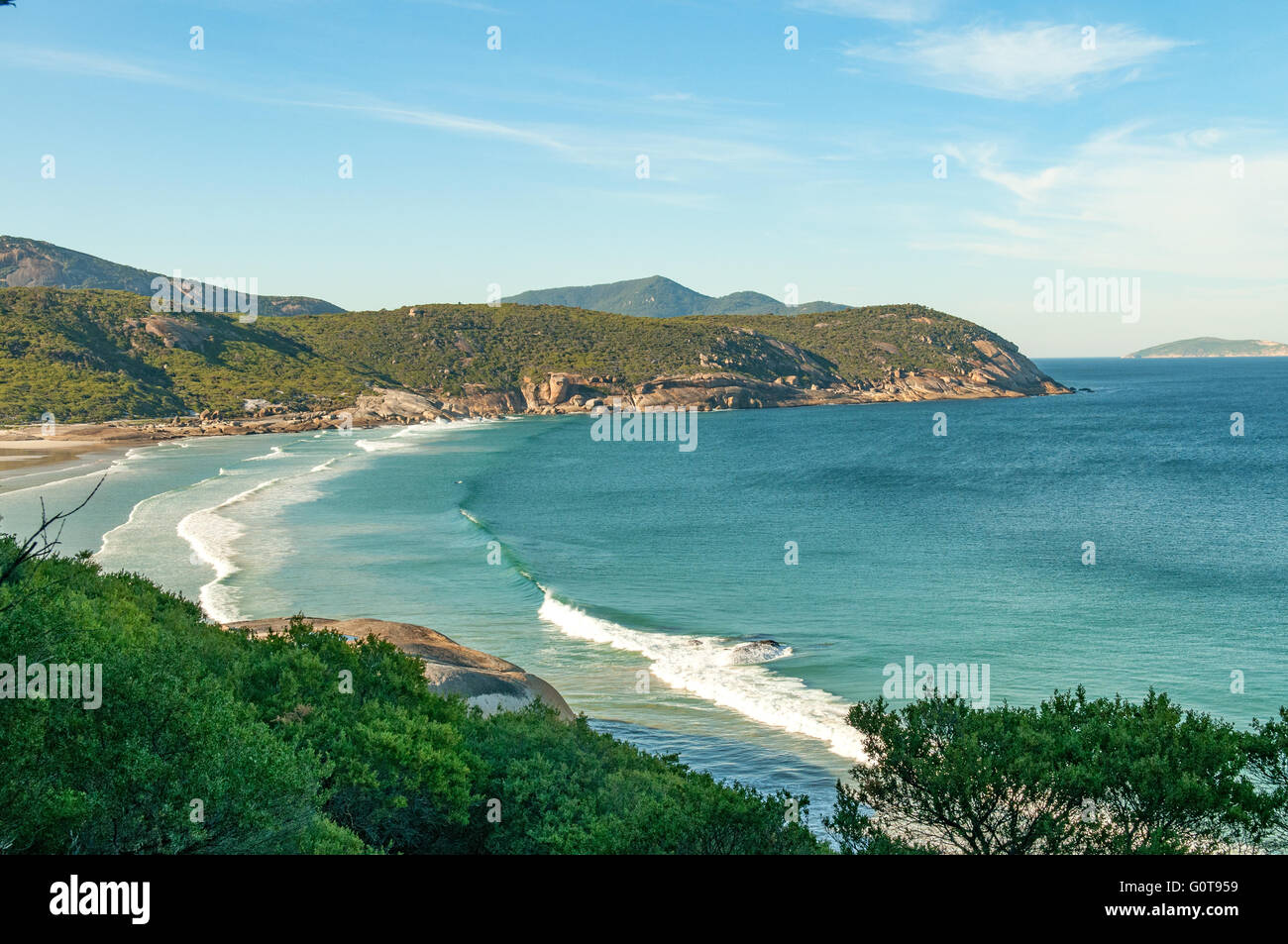 Squeaky Beach, Wilsons Promontory NP, Victoria, Australia Stock Photo ...