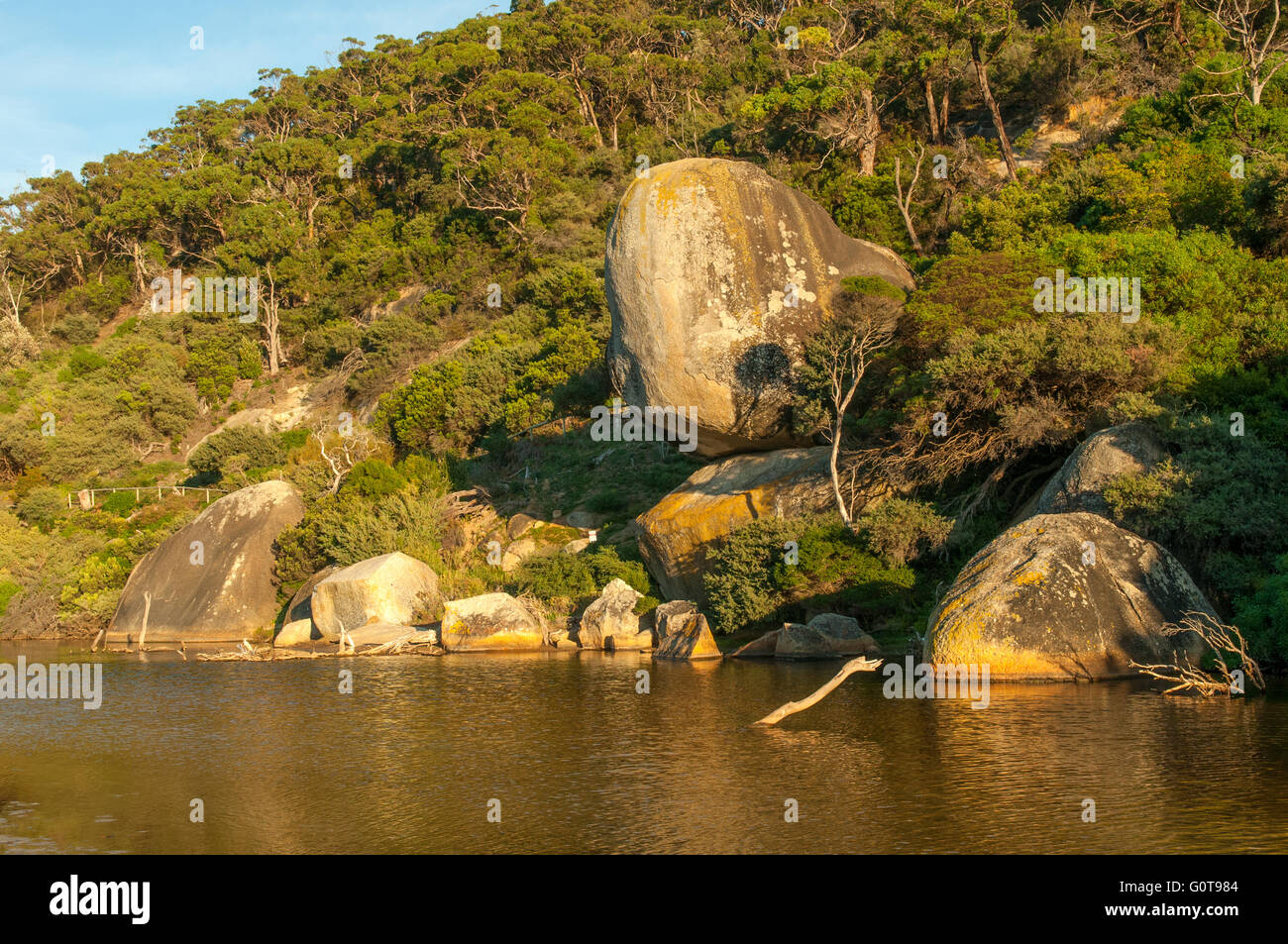 Whale Rock at Tidal River, Wilsons Promontory NP, Victoria, Australia ...