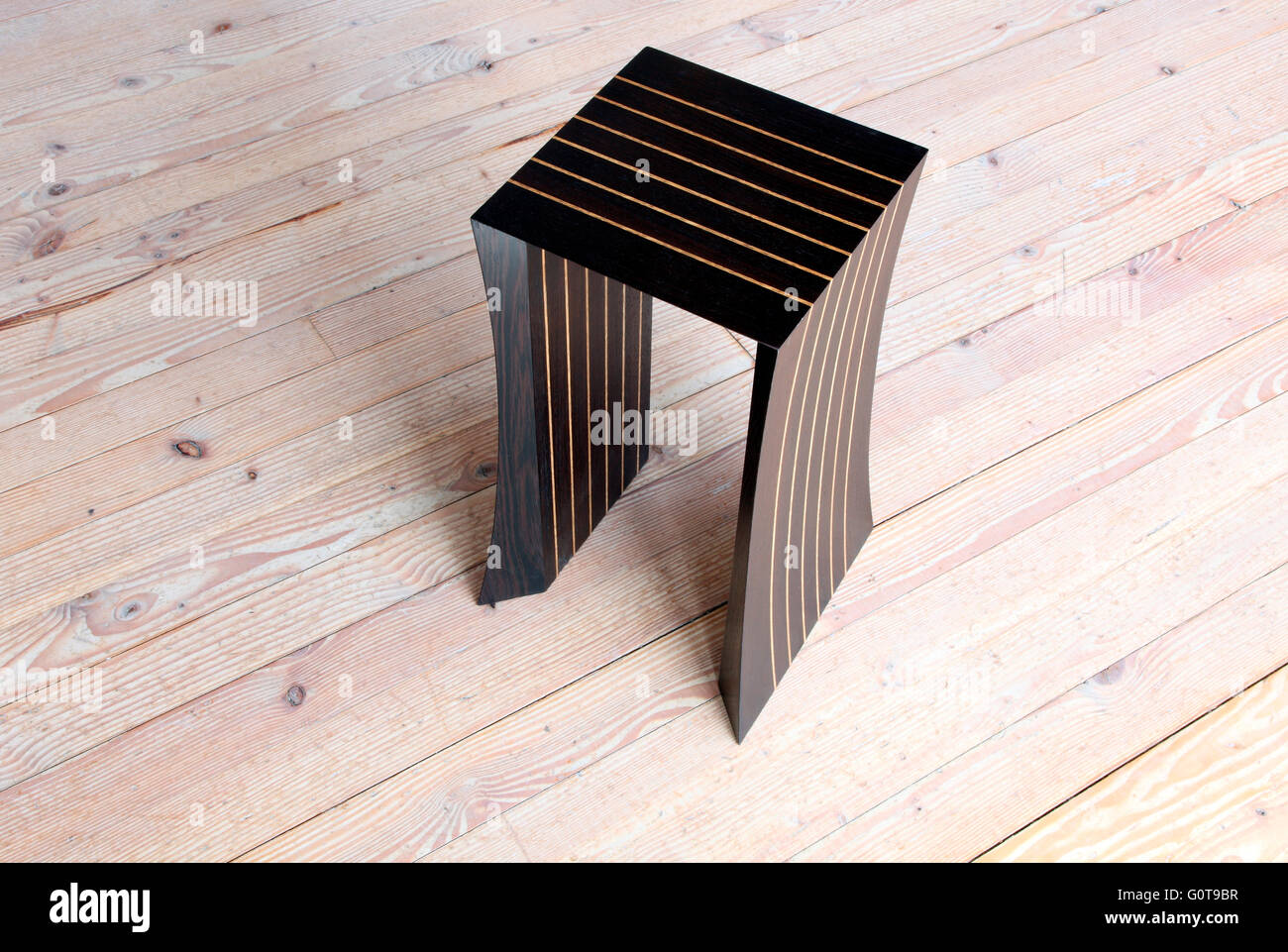 Guna Table by Cillian O Suilleabhan in exhibition of Irish crafts at ...