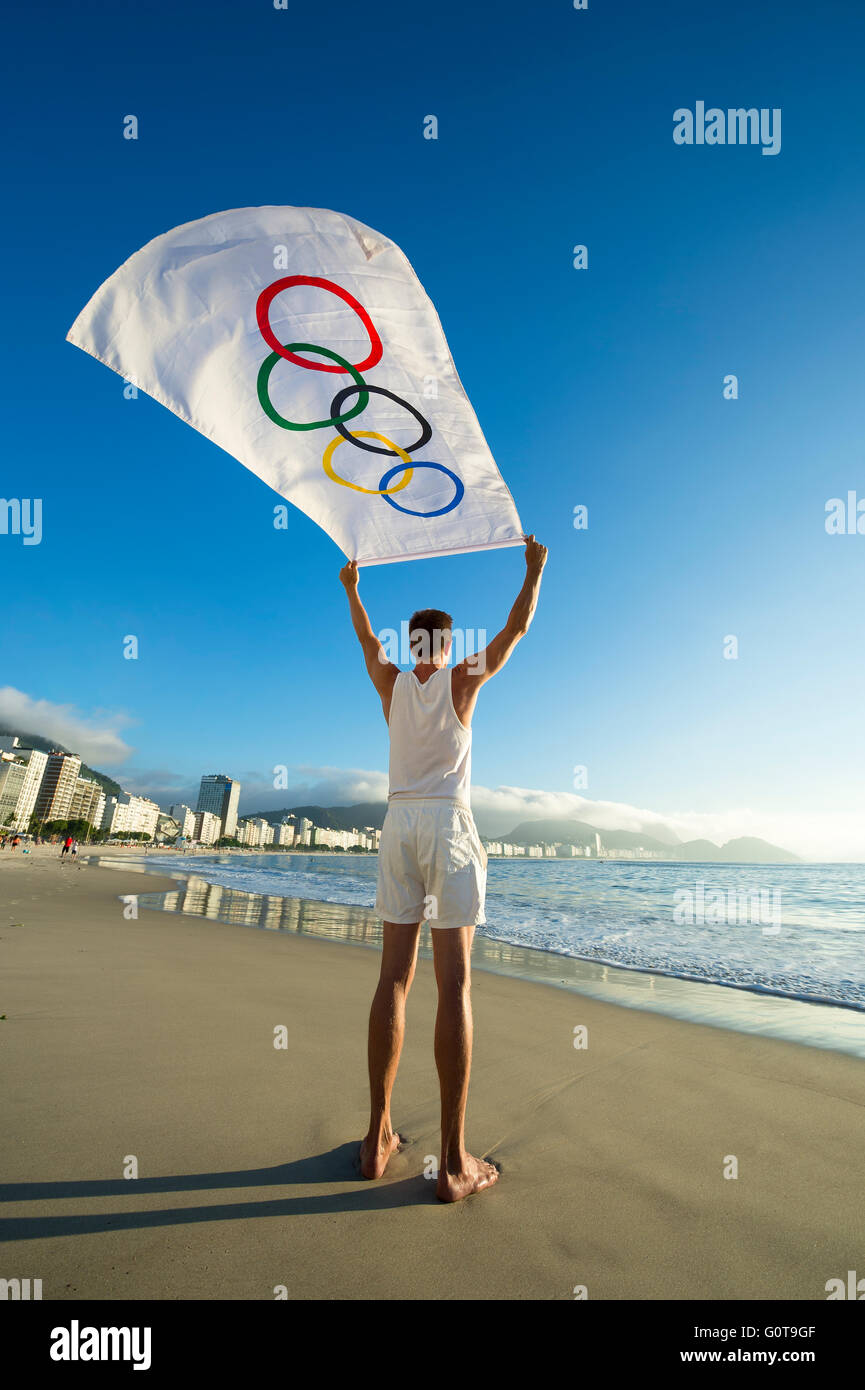 2016 olympics copacabana hi-res stock photography and images - Alamy