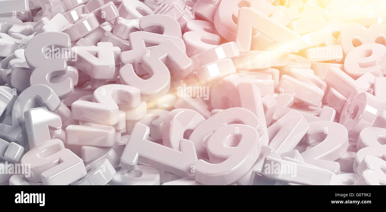 Jumbled Numbers Stock Photos & Jumbled Numbers Stock Images - Alamy