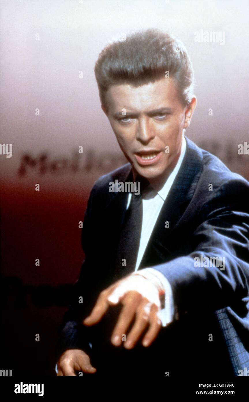 David Bowie / Absolute Beginners / 1986 directed by Julien Temple ...