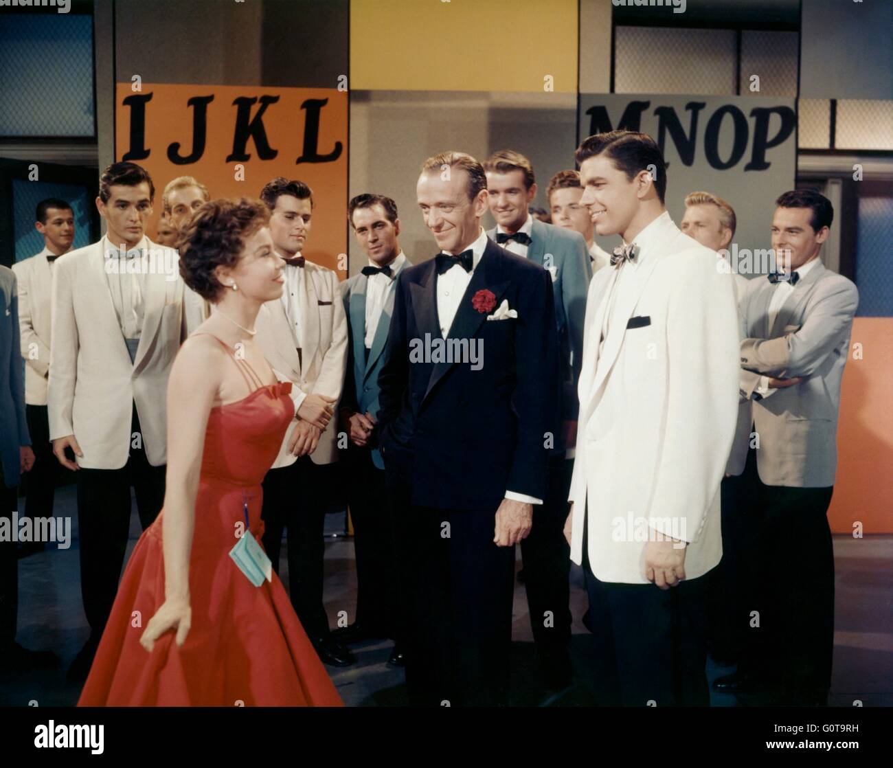 Leslie Caron and Fred Astaire / Daddy Long Legs / 1955 directed by Jean ...