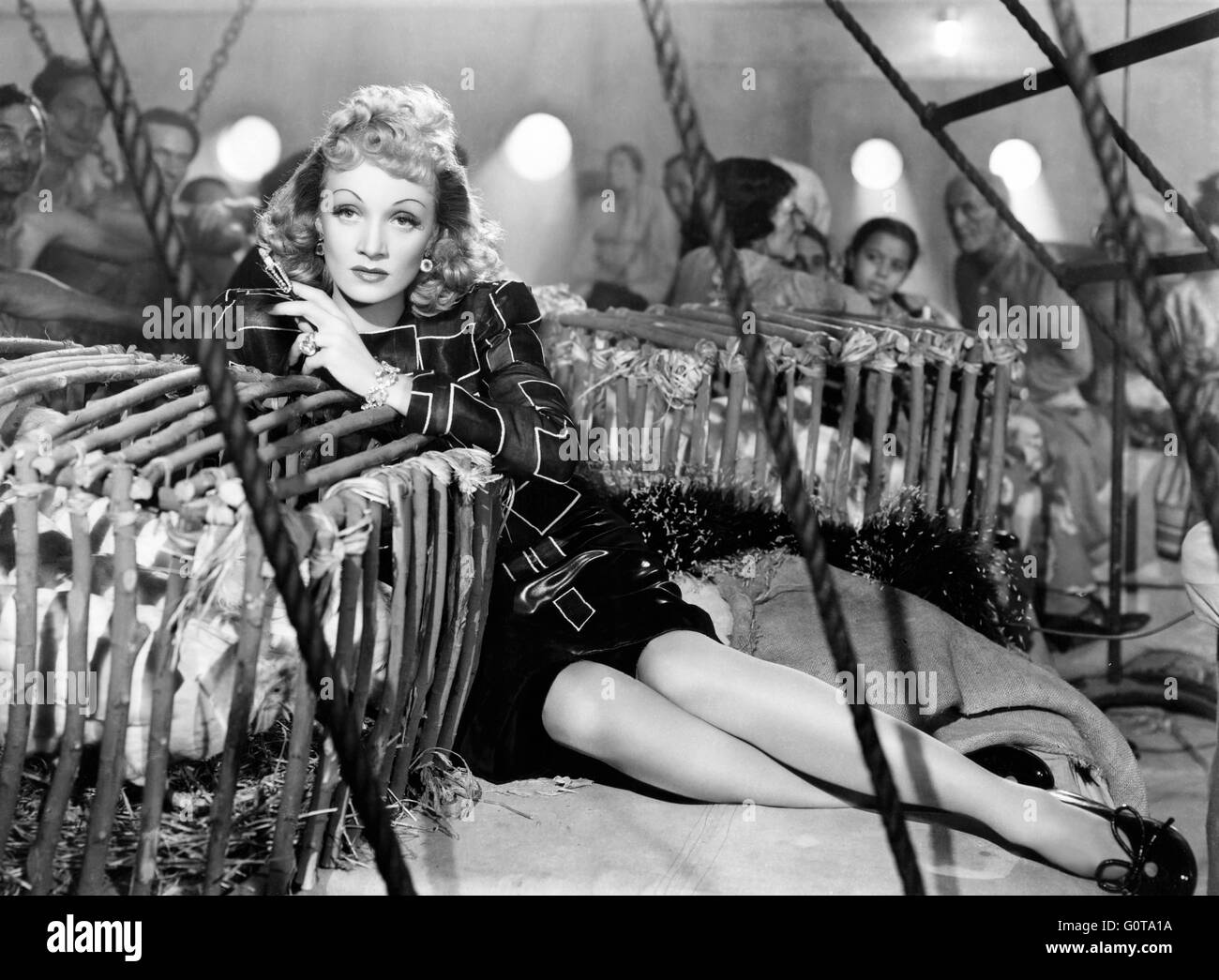 Marlene Dietrich / Seven Sinners / 1940 directed by Tay Garnett ...