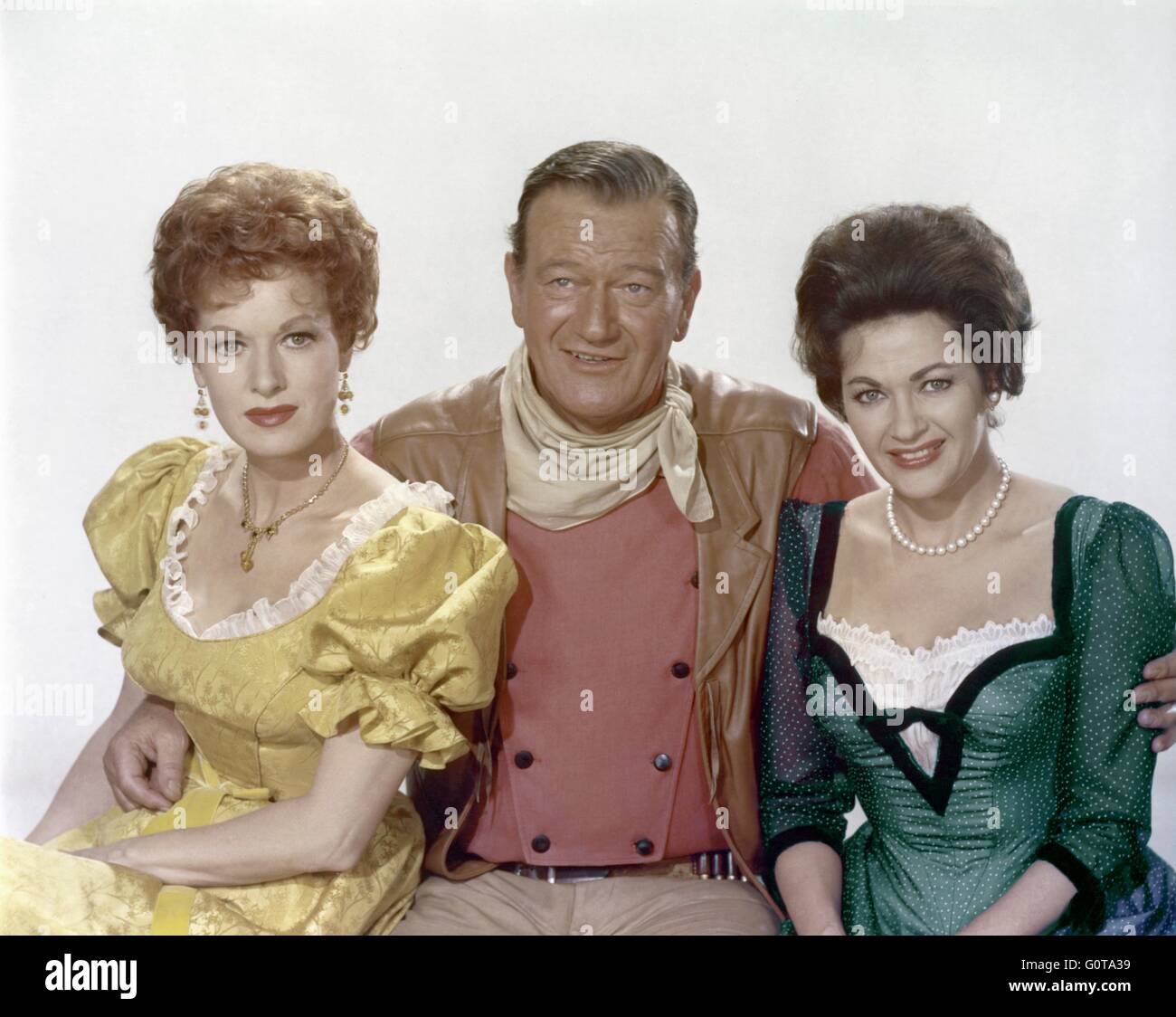 Mclintock 1963 Cast
