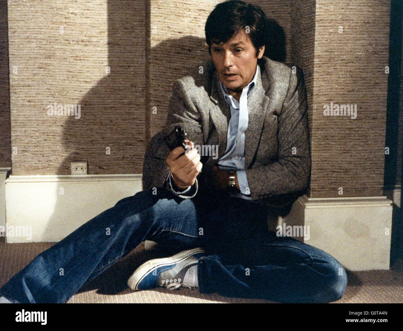 Alain Delon / For a Cop's Hide / 1981 directed by Alain Delon (Adel ...