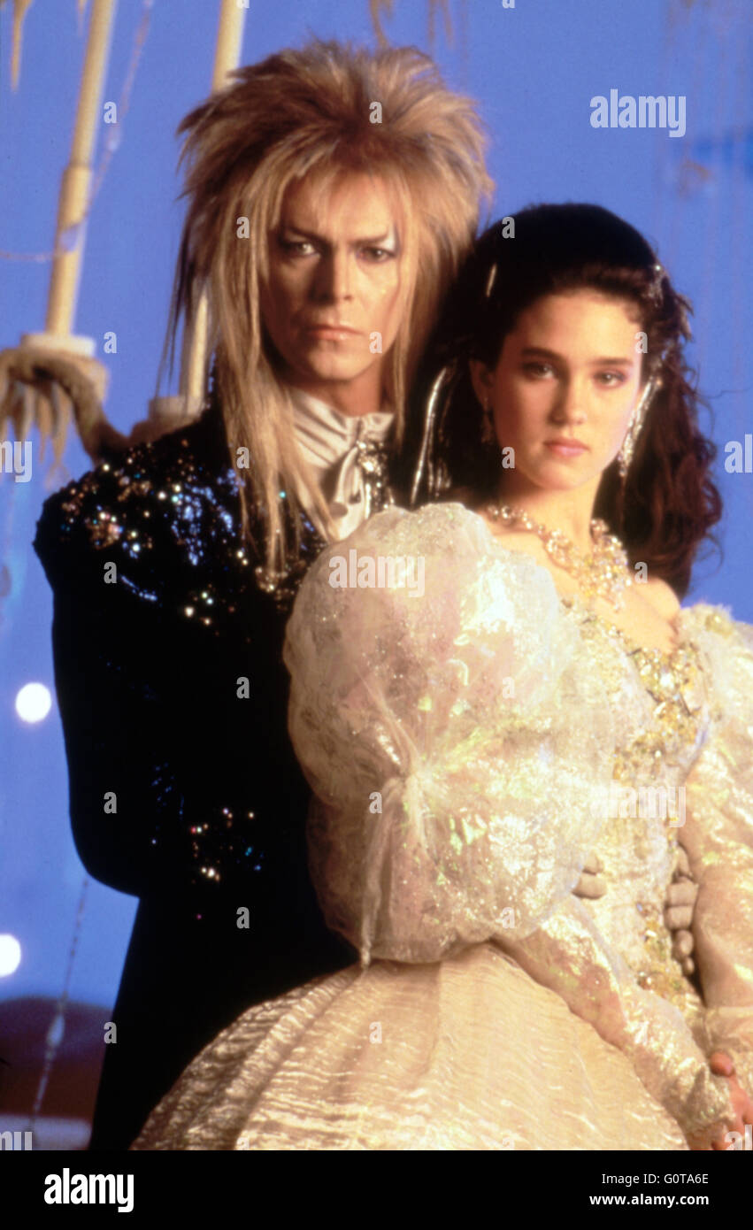 Jennifer Connelly David Bowie Labyrinth