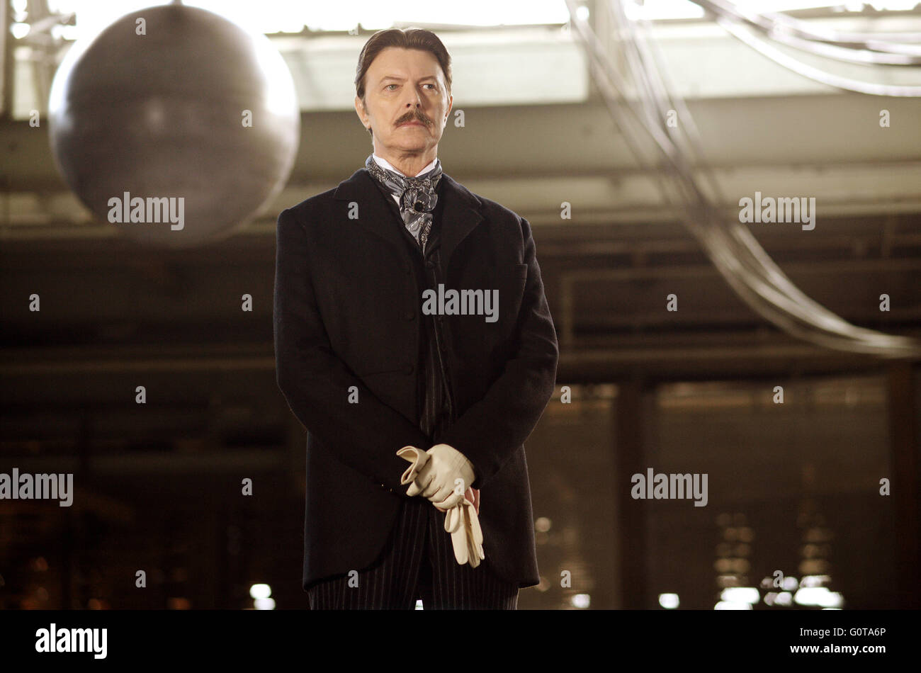 David Bowie (Nikola Tesla) in Warner Bros. Pictures and Touchstone ...