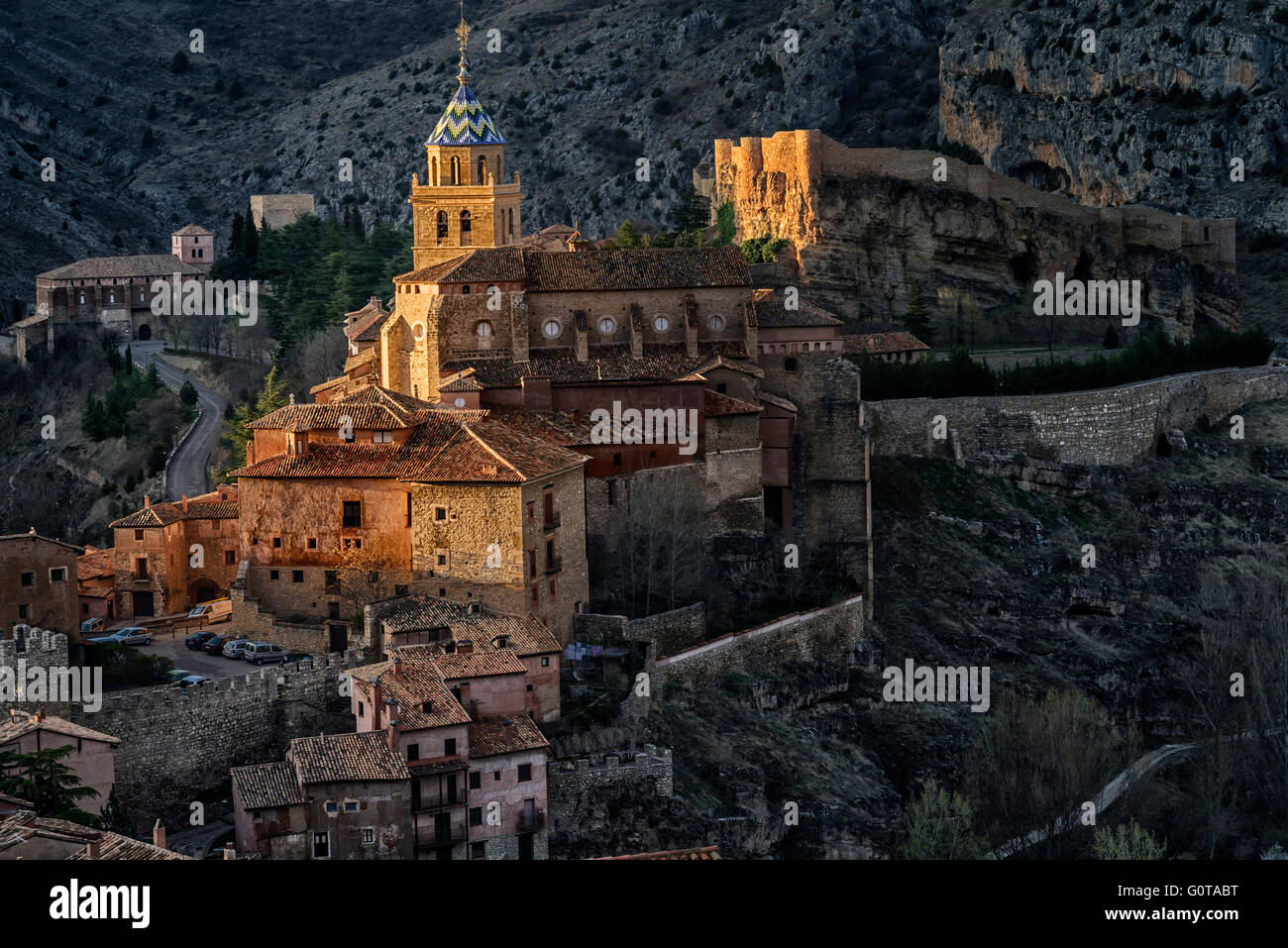 Albarracin, spain hi-res stock photography and images - Alamy