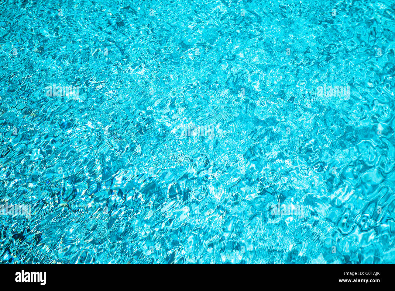 Swimming pool water texture Stock Photo - Alamy