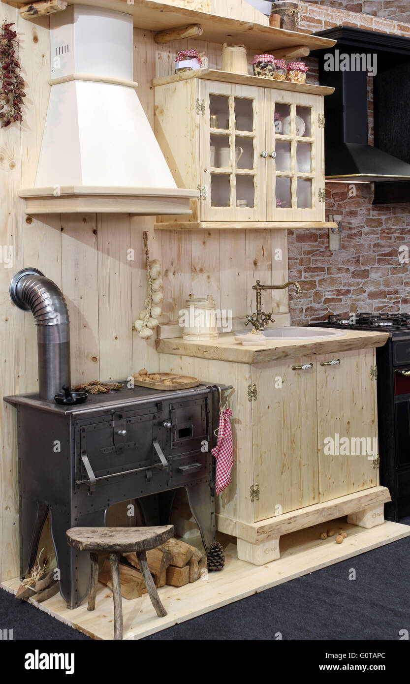 Old cooking range hi-res stock photography and images - Alamy