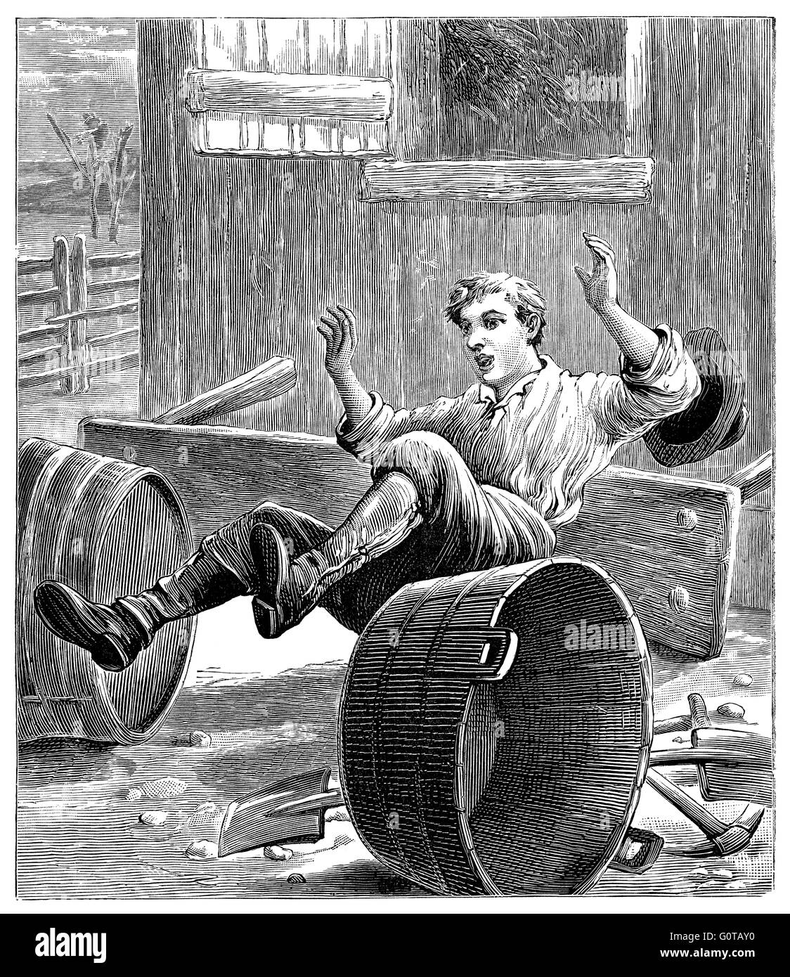 Edwardian man hi-res stock photography and images - Alamy