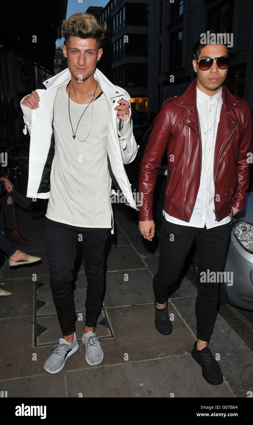 London, UK. TayTay Starhz & guest at the Eva Influencer new app for ...