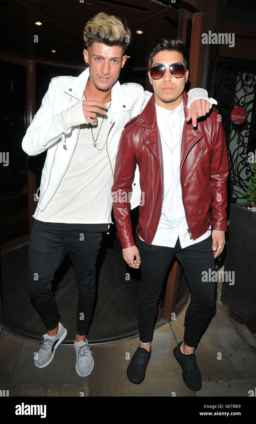 London, UK. TayTay Starhz & guest at the Eva Influencer new app for ...