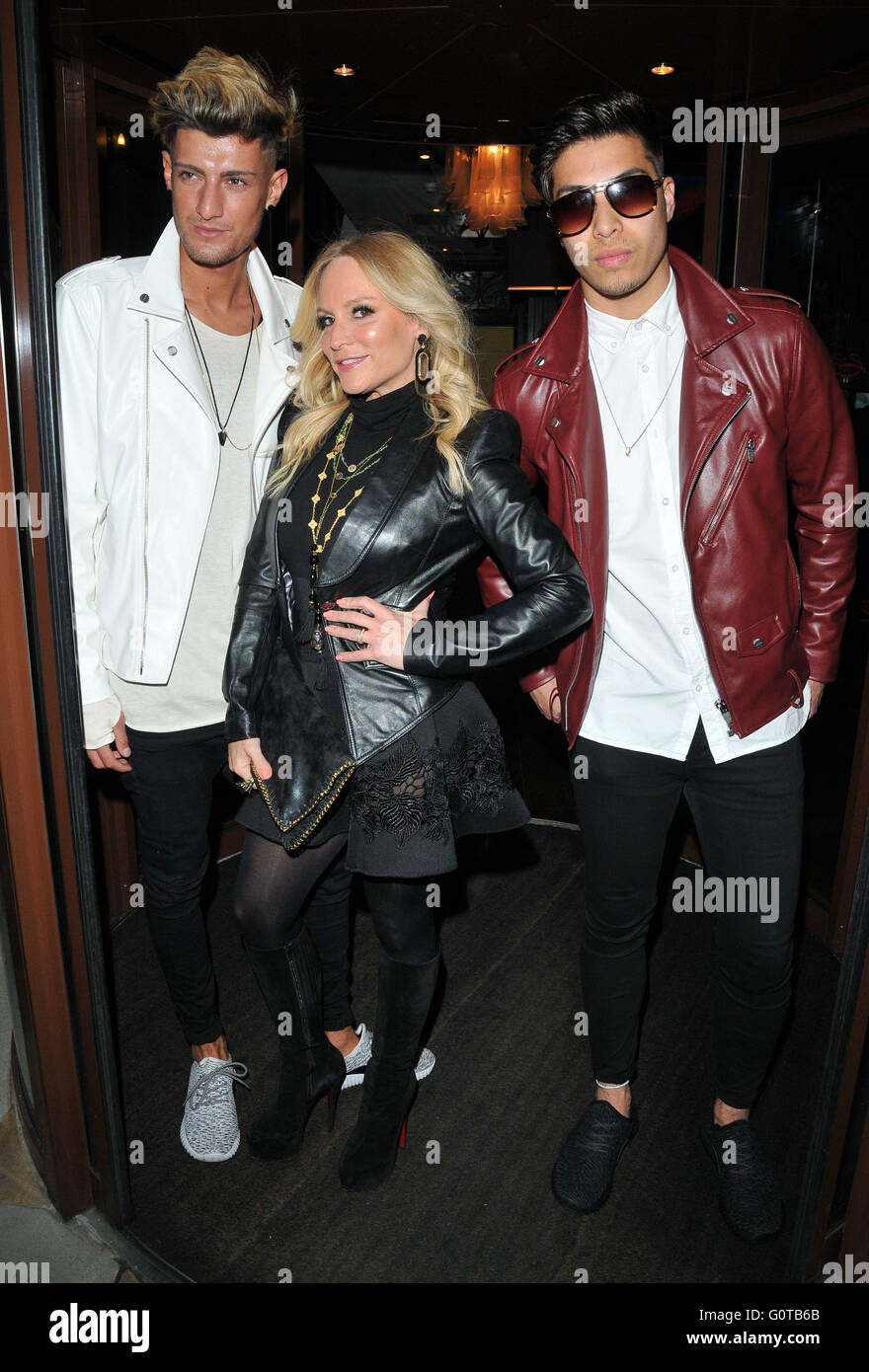 London, UK. TayTay Starhz, Stacey Jackson & guest at the Eva Influencer ...