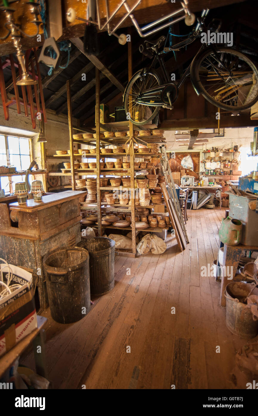The Old Pottery Studio in The Lake District Stock Photo - Alamy