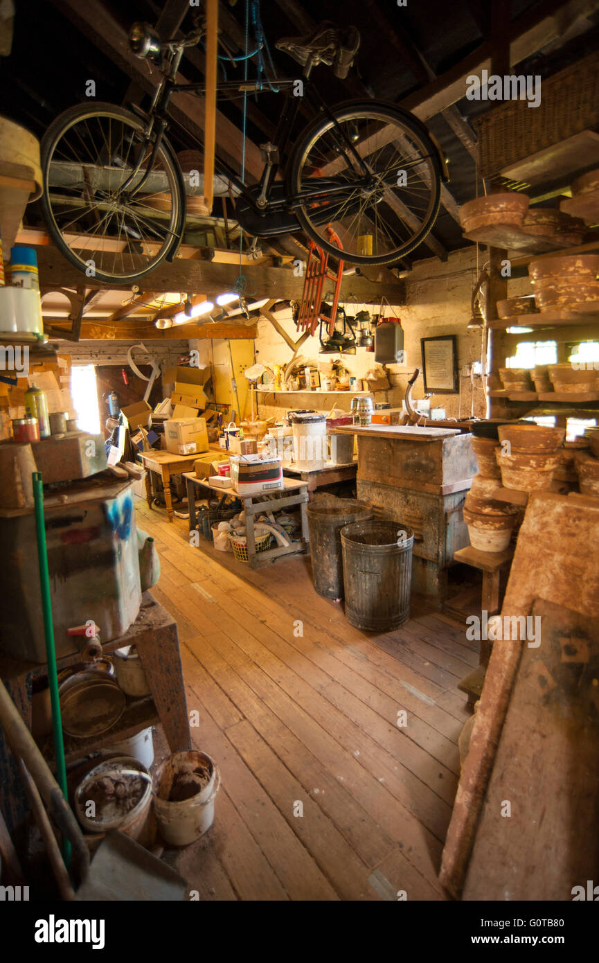The Old Pottery Studio in The Lake District Stock Photo - Alamy