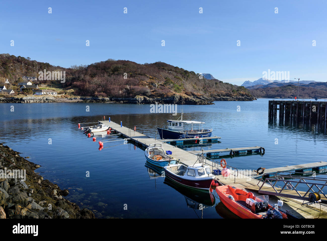 Loch gairloch hi-res stock photography and images - Alamy