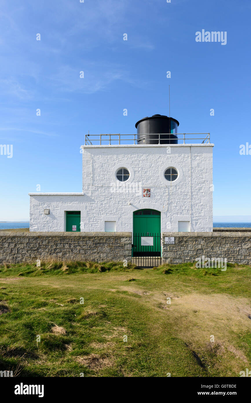 Bamburgh bay northumberland hi-res stock photography and images - Alamy
