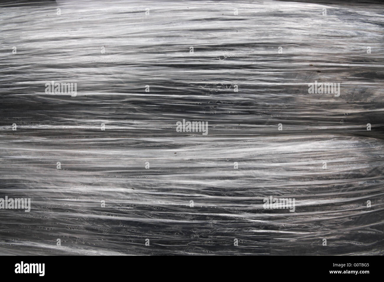 Stretch film texture background Stock Photo - Alamy