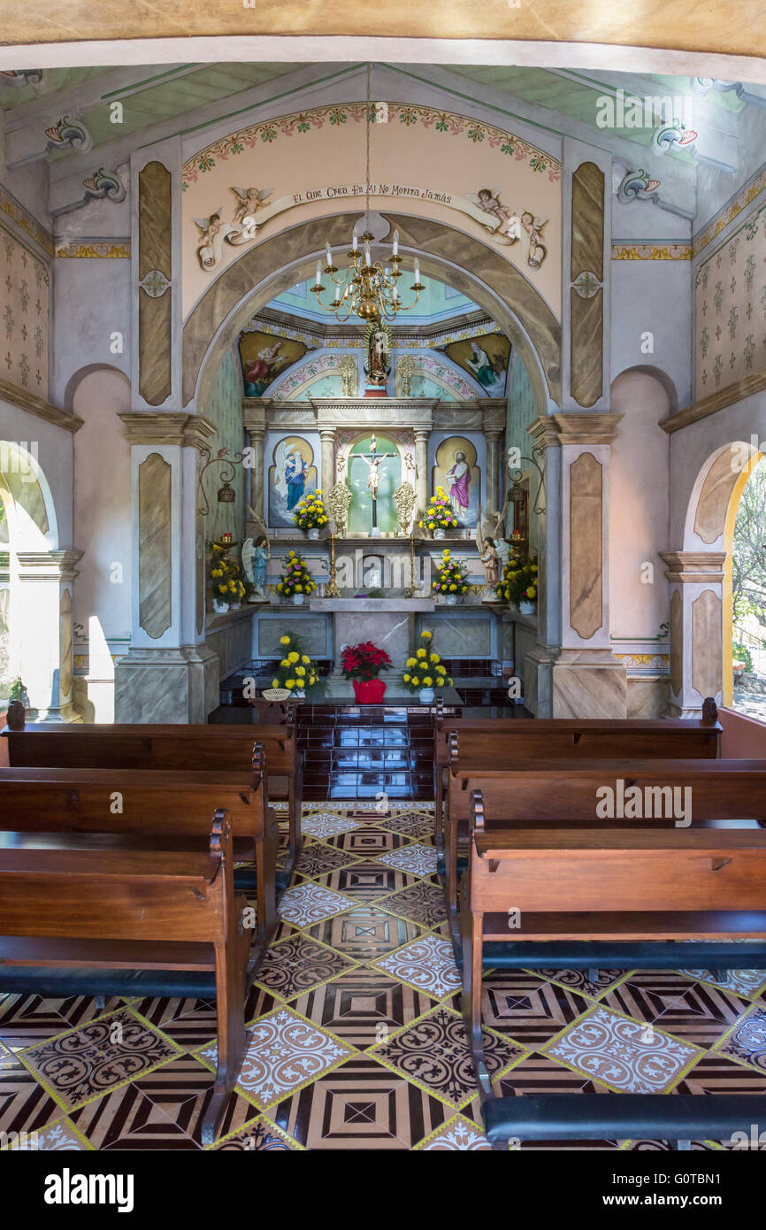 A small chapel at Hoteles Centenario, a castle style architecture in ...
