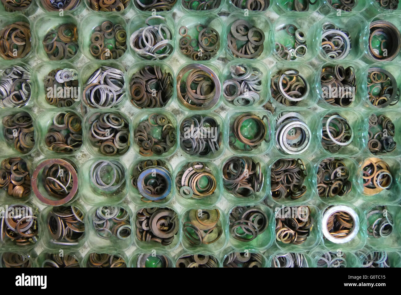 Assorted spare parts Stock Photo - Alamy