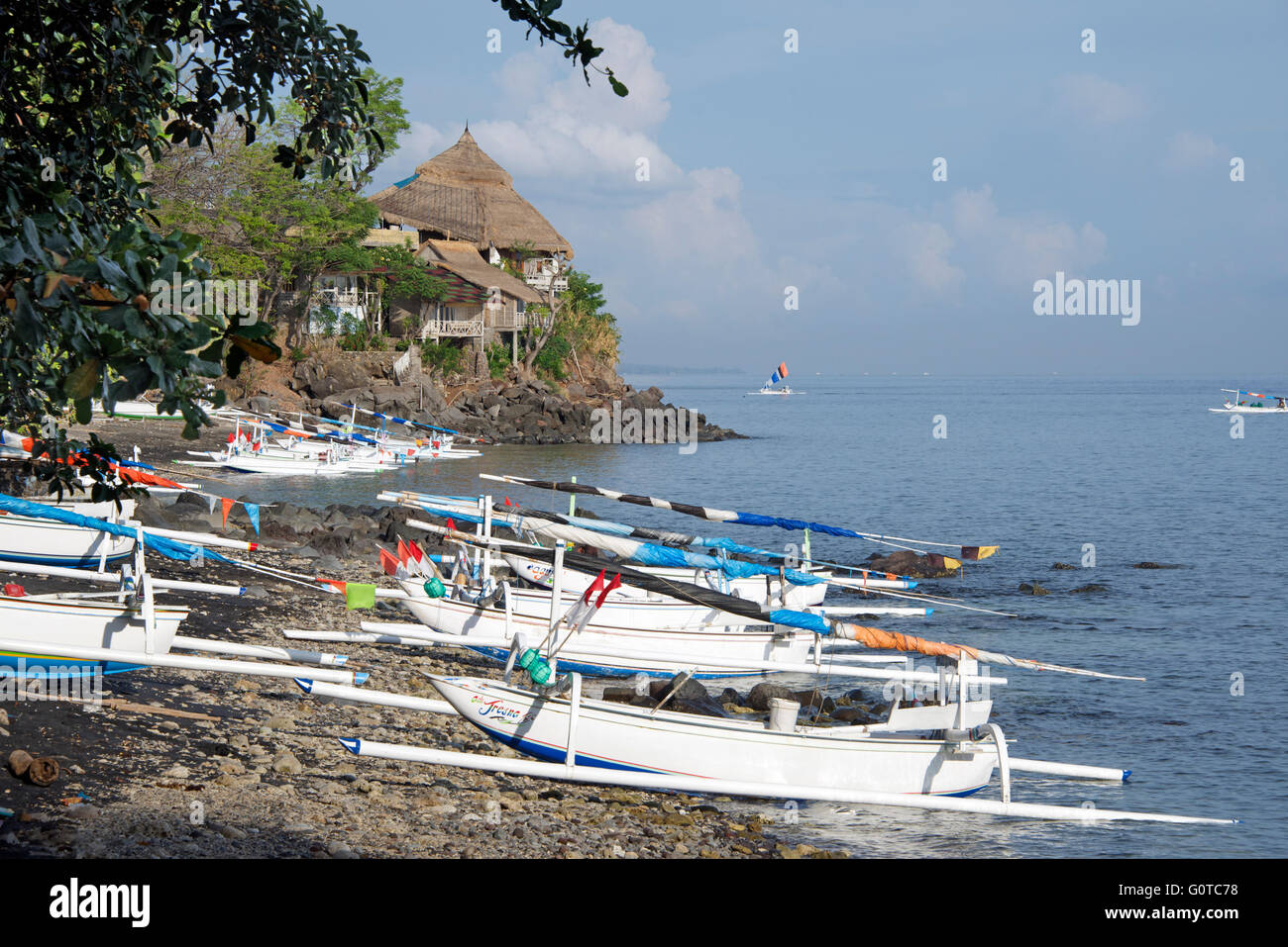 Fishing beach scenery hi-res stock photography and images - Alamy