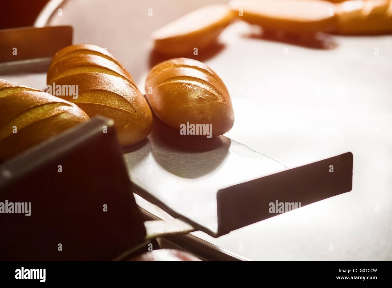 Bread production hi-res stock photography and images - Alamy