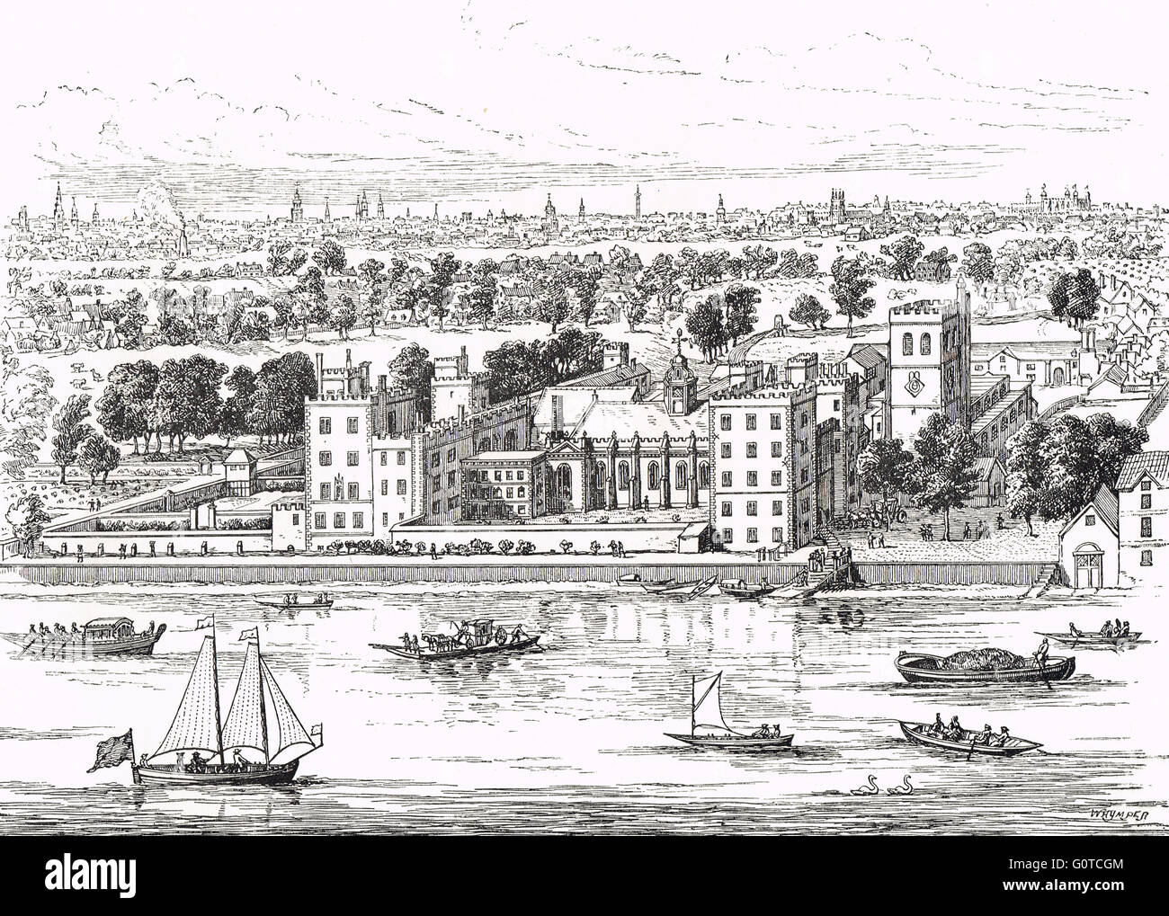 Lambeth palace london england hi-res stock photography and images - Alamy