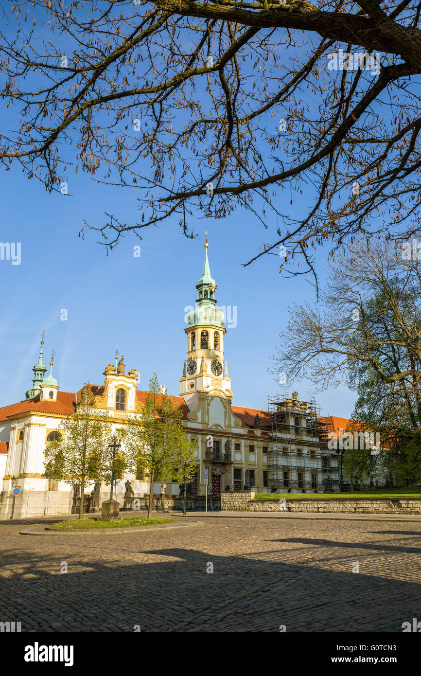 Loretto monastery hi-res stock photography and images - Alamy