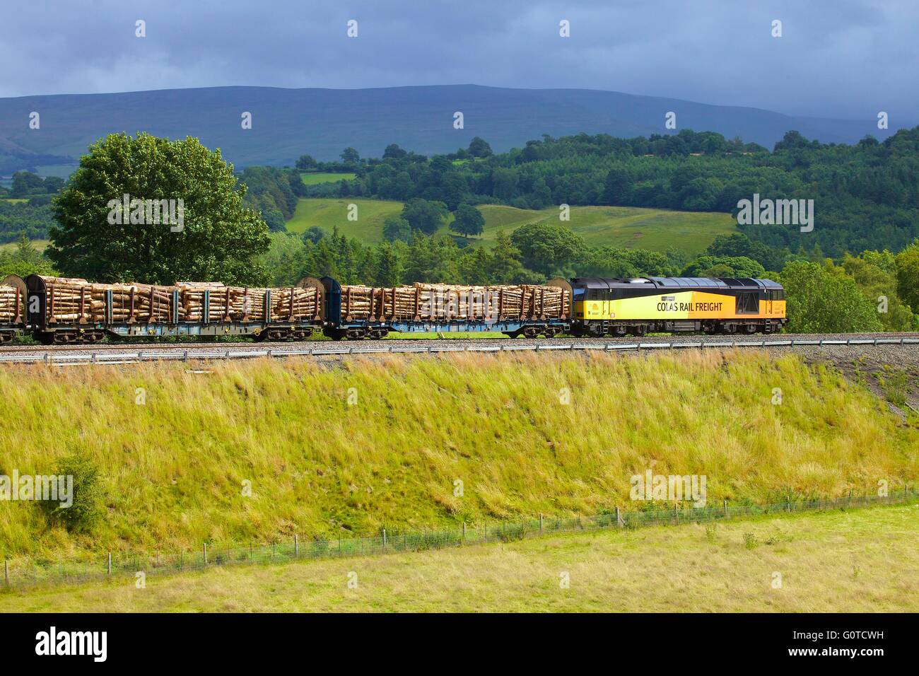 Colas rail locomotive hi-res stock photography and images - Alamy