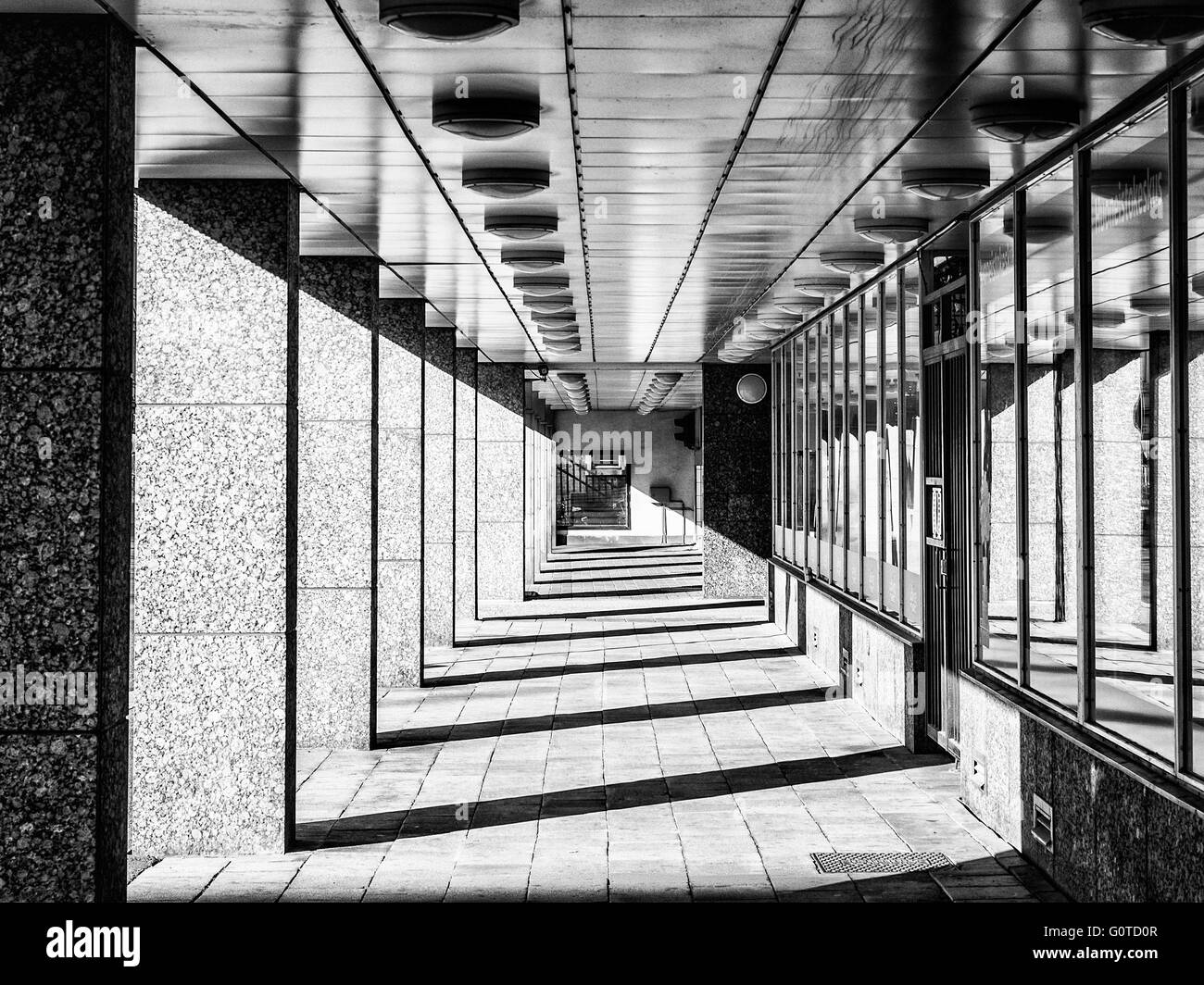 Pavement with window Black and White Stock Photos & Images - Alamy