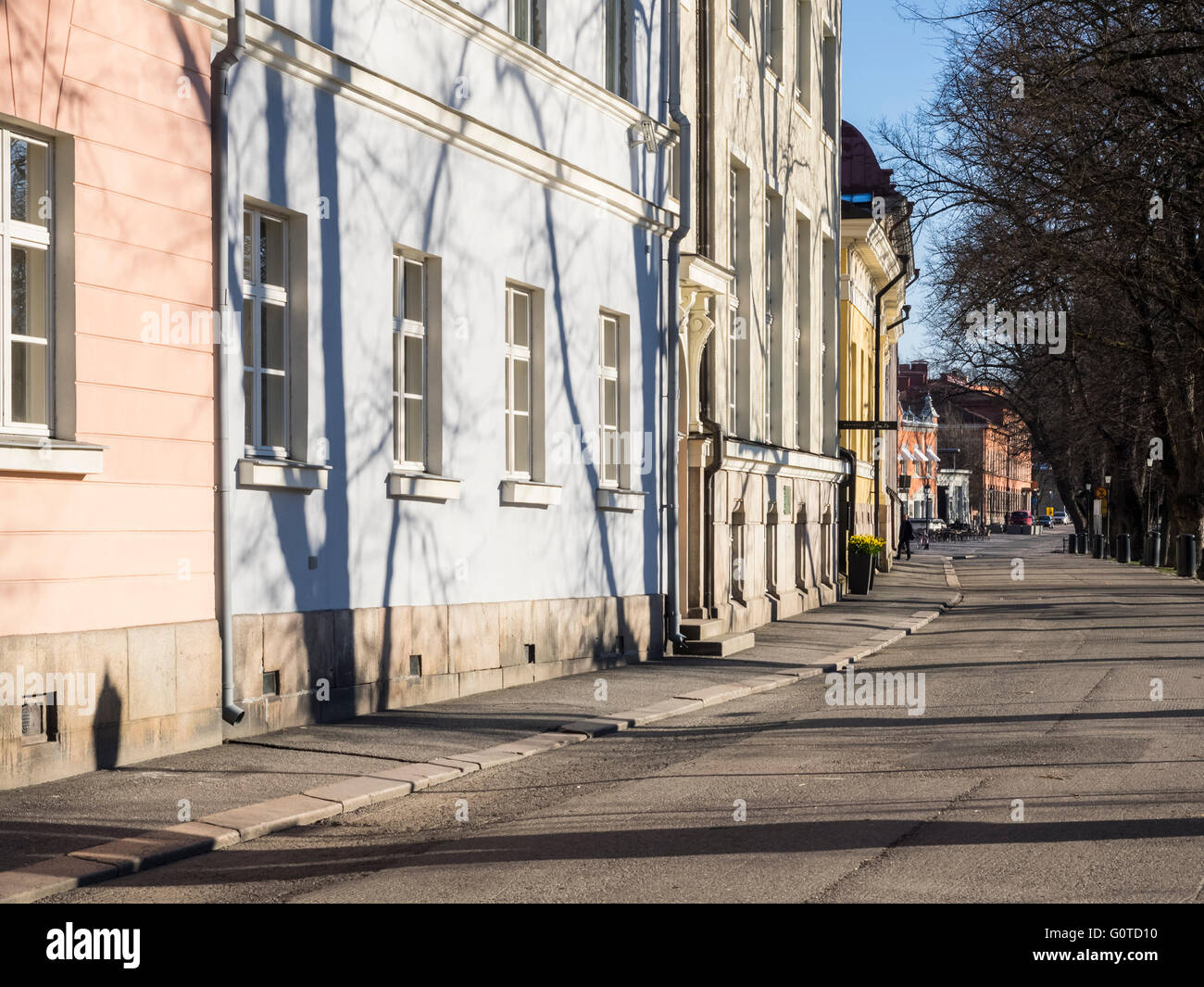 Turku street scene hi-res stock photography and images - Alamy