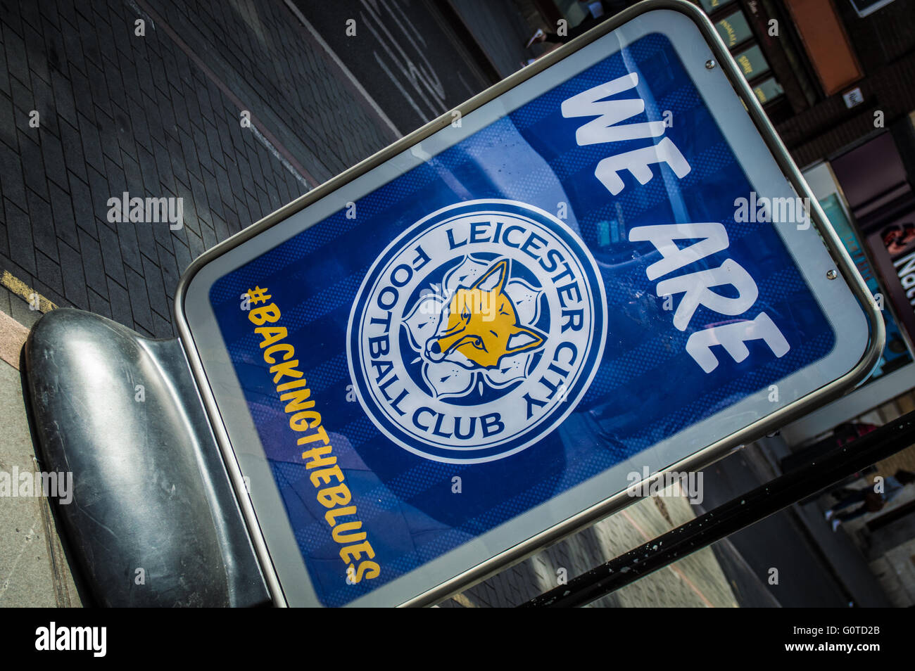 Leicester city football hi-res stock photography and images - Alamy