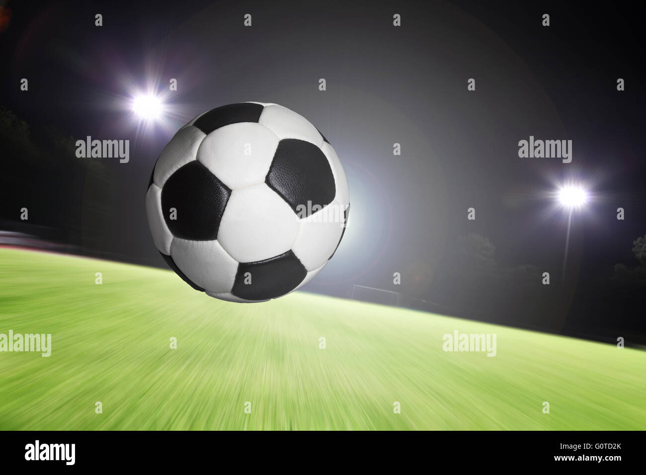 Flying ball hi-res stock photography and images - Alamy