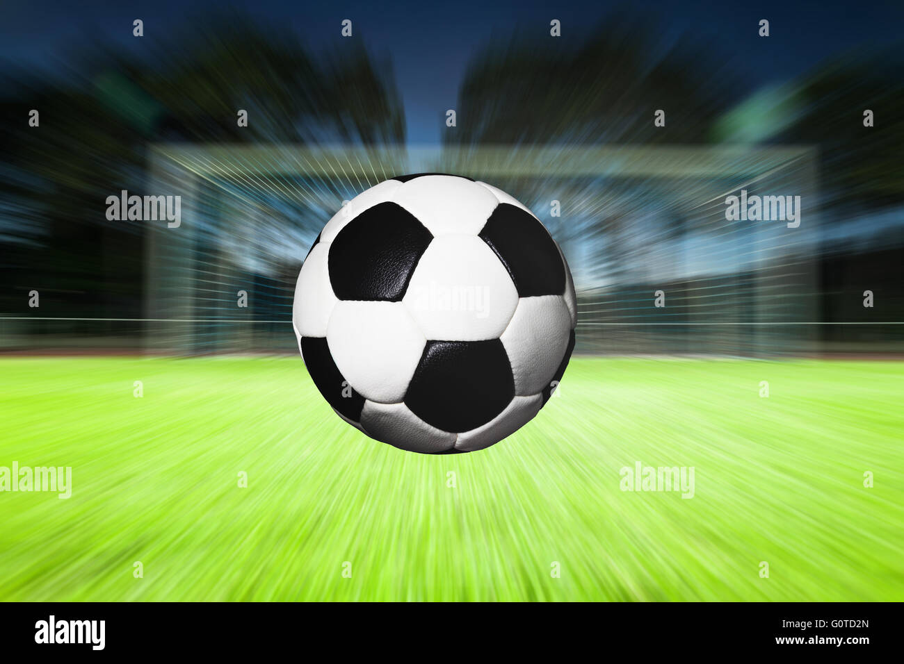 Flying ball hi-res stock photography and images - Alamy