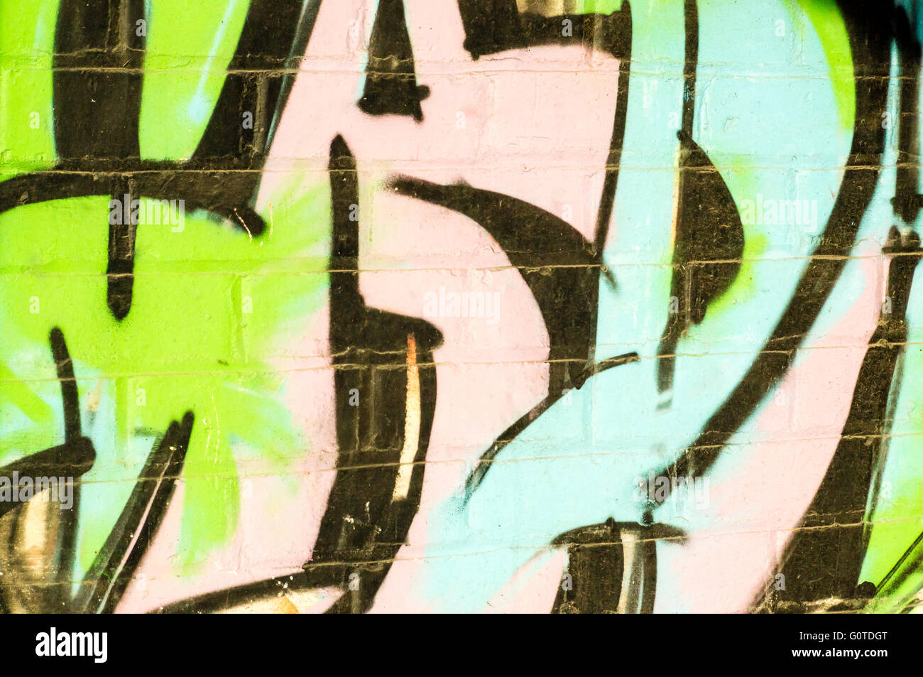 Section street art on hi-res stock photography and images - Alamy