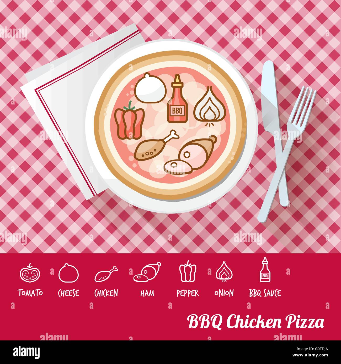 Bbq top Stock Vector Images - Alamy